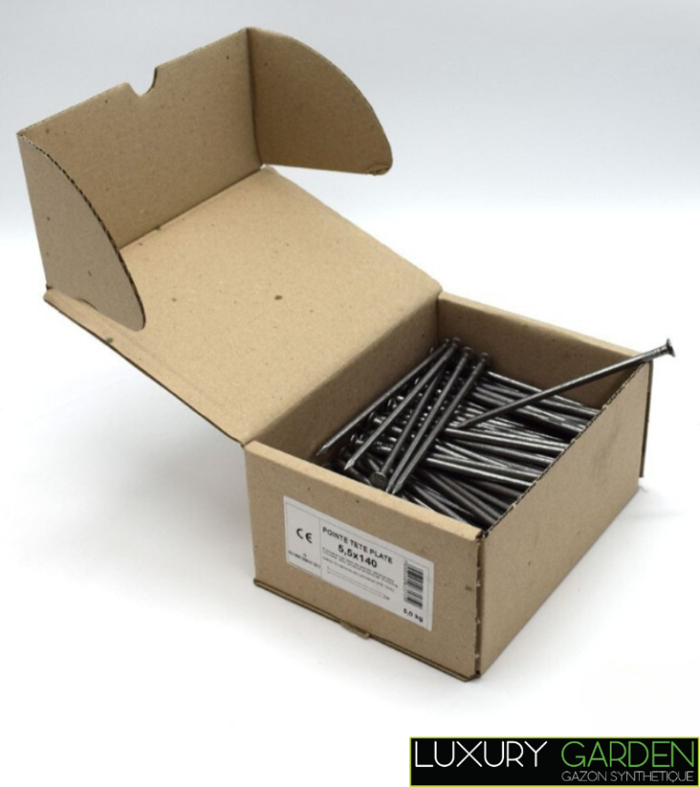 Boite de clous 5kg 140mm - Luxury Garden