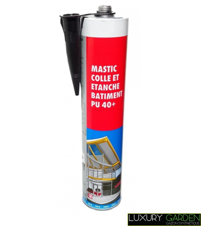 Tube de colle pour gazon synthétique - Luxury Garden