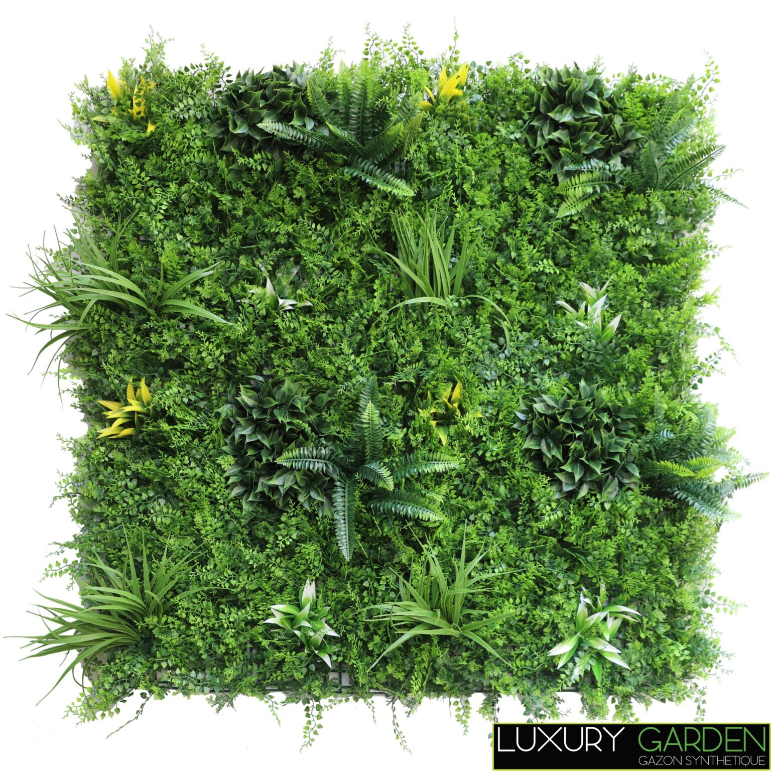 Mur végétal artificiel Floral - Luxury Garden