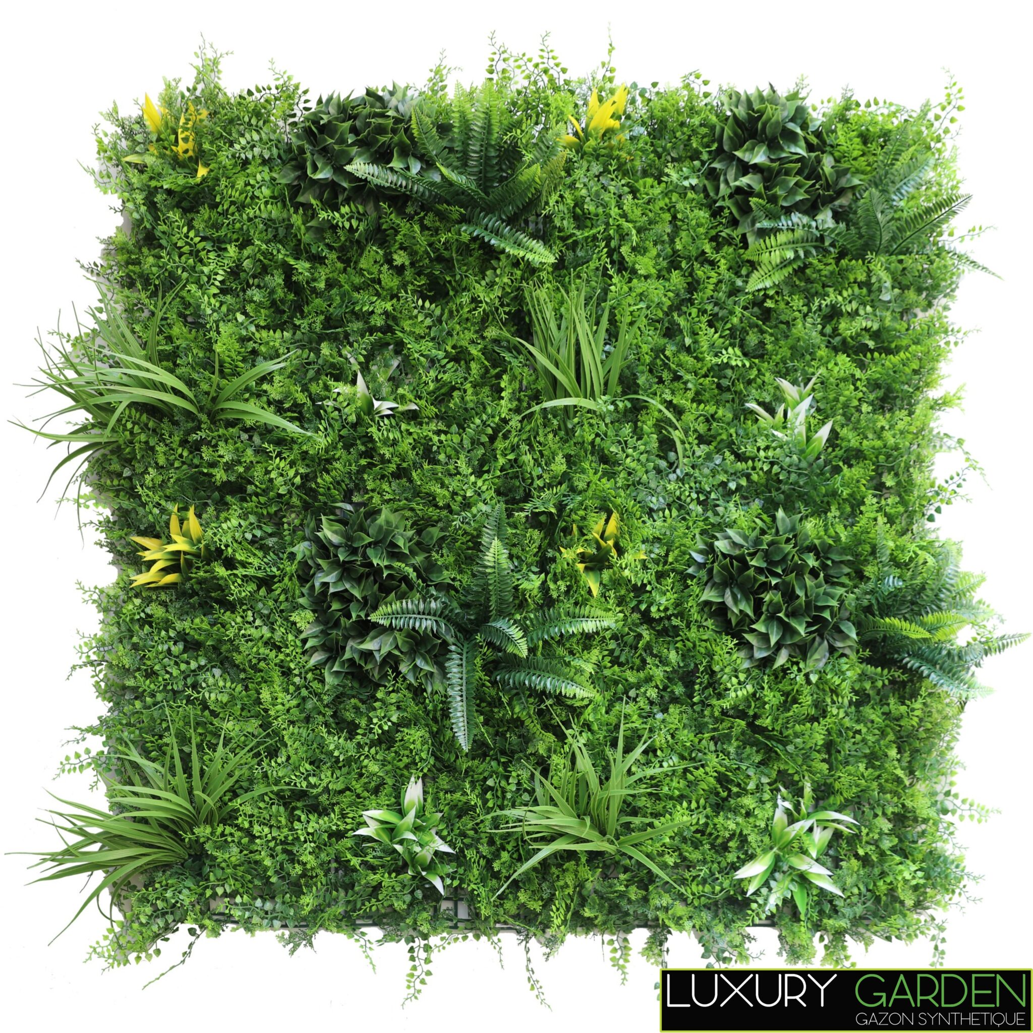 Mur végétal artificiel Floral - Luxury Garden