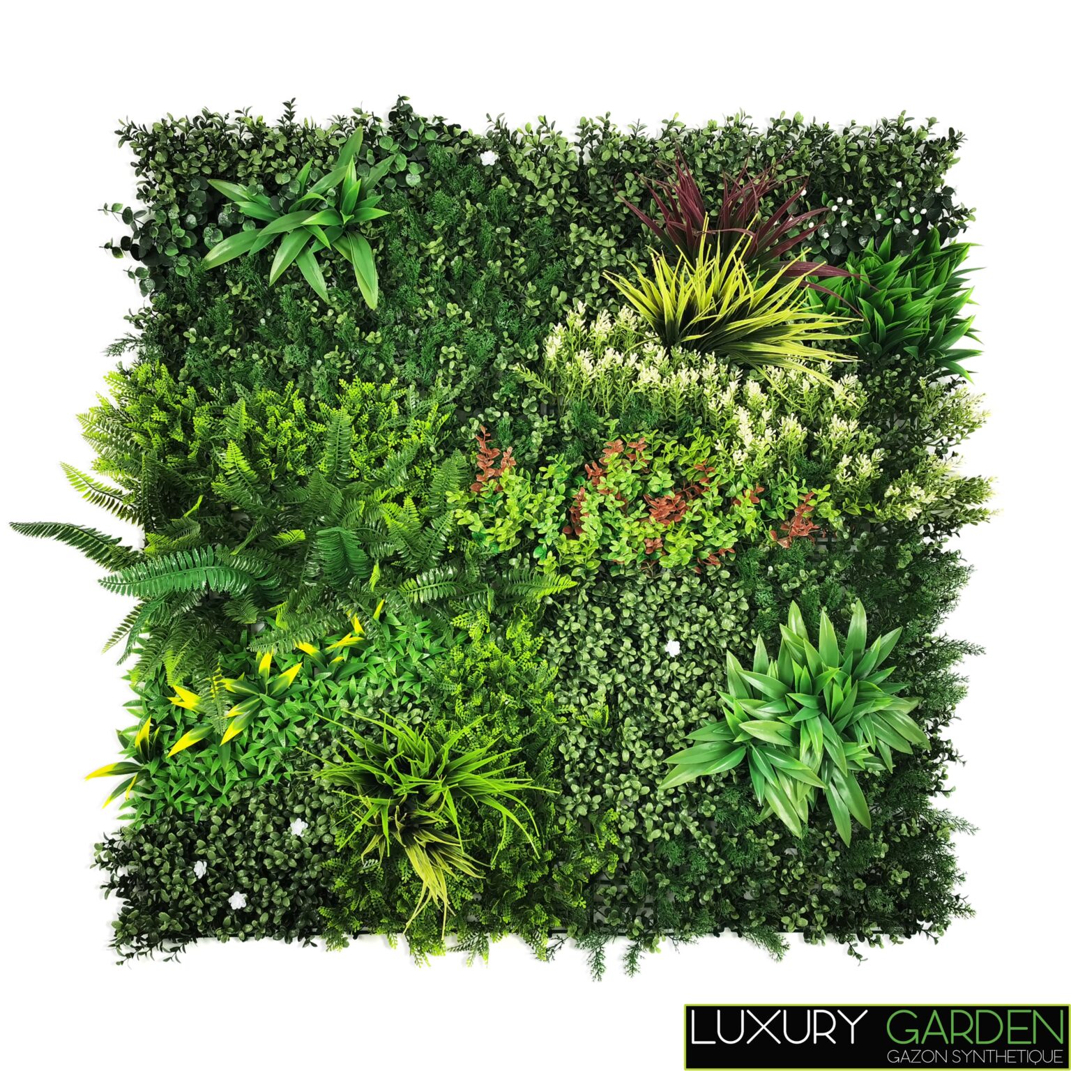 Mur végétal artificiel Ulysse - Luxury Garden