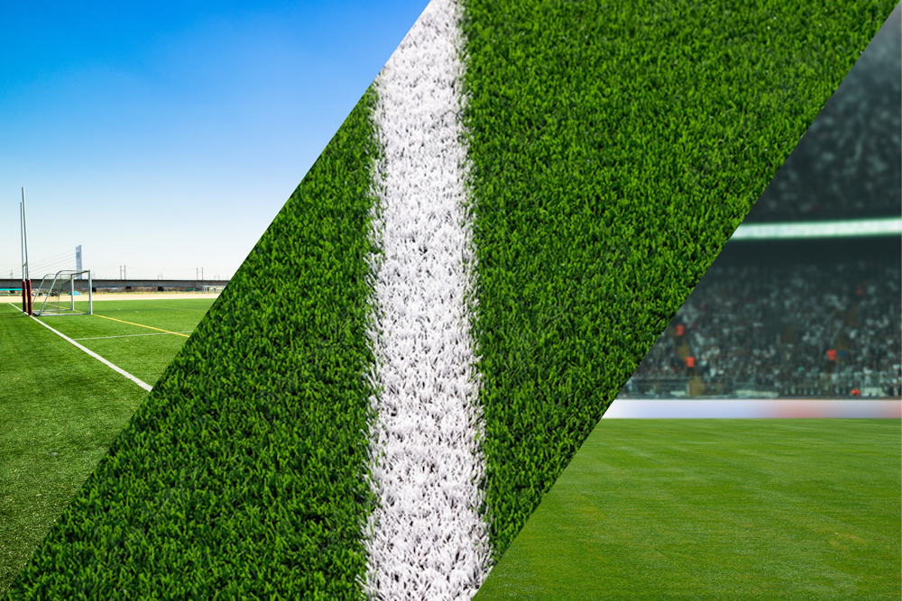 A melhor solução para os campos desportivos: relva sintética