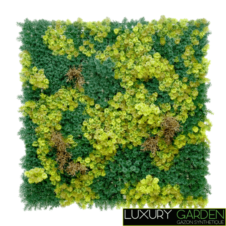 Mur végétal artificiel Mousse - Luxury Garden