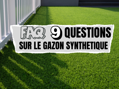FAQ : 9 questions que vous vous posez sur le gazon synthétique - Luxury ...